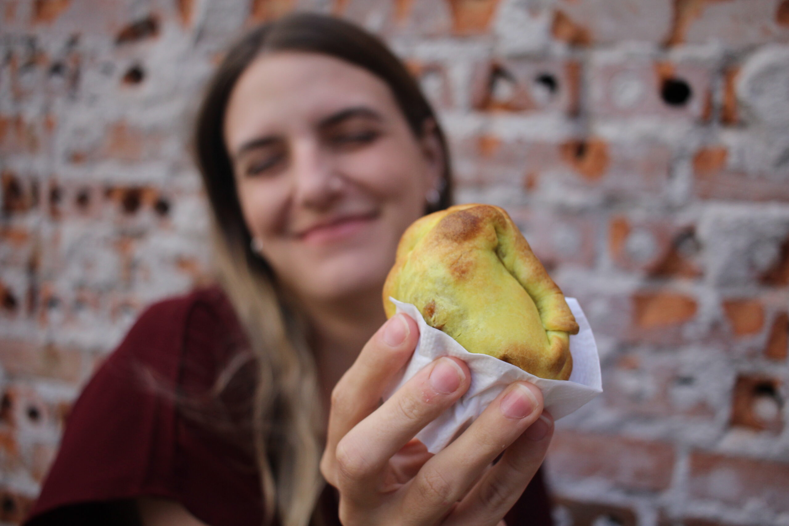 Conheça Maria Alice, fundadora da Gracias! Empanadas - Gracias! Empanadas